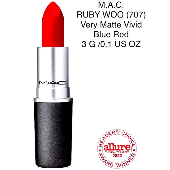 MAC Cosmetics | Makeup | Mac Retro Matte Lipstick In Shade Ruby Woo 77 ...